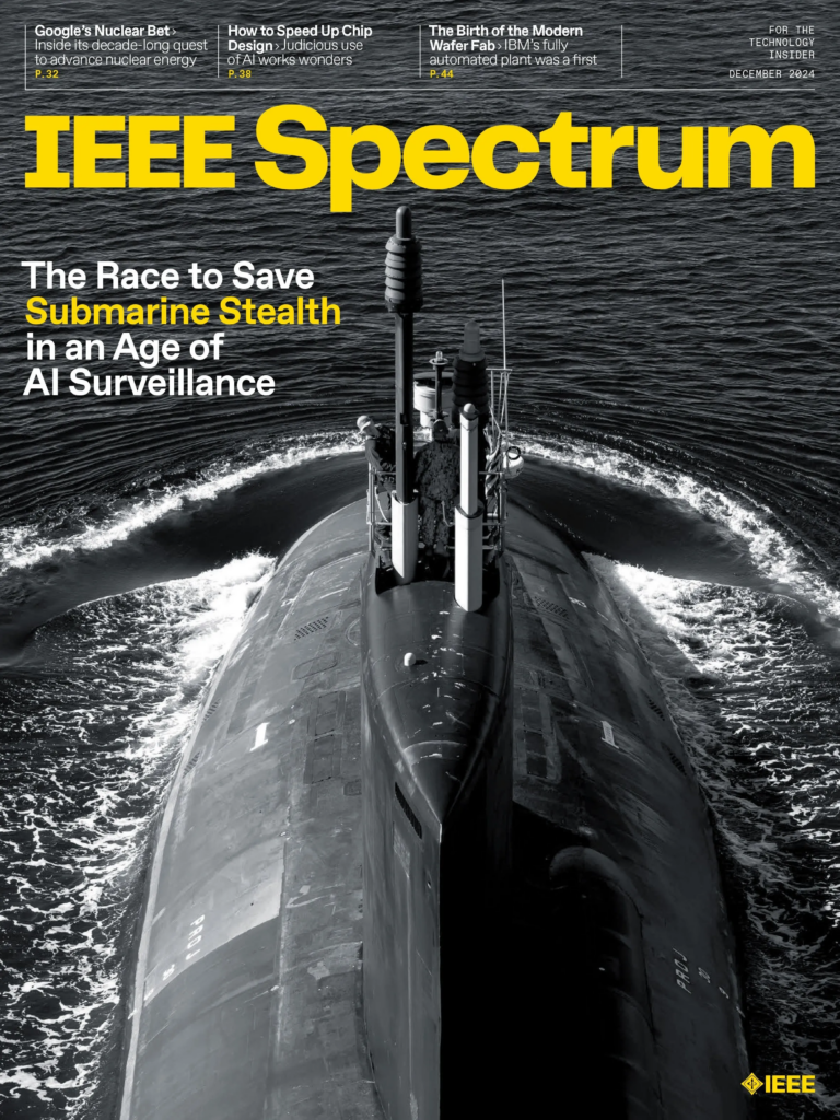 December 2024: IEEE Spectrum Magazine | Innovate